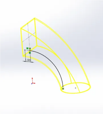 Creating Lofts in SOLIDWORKS