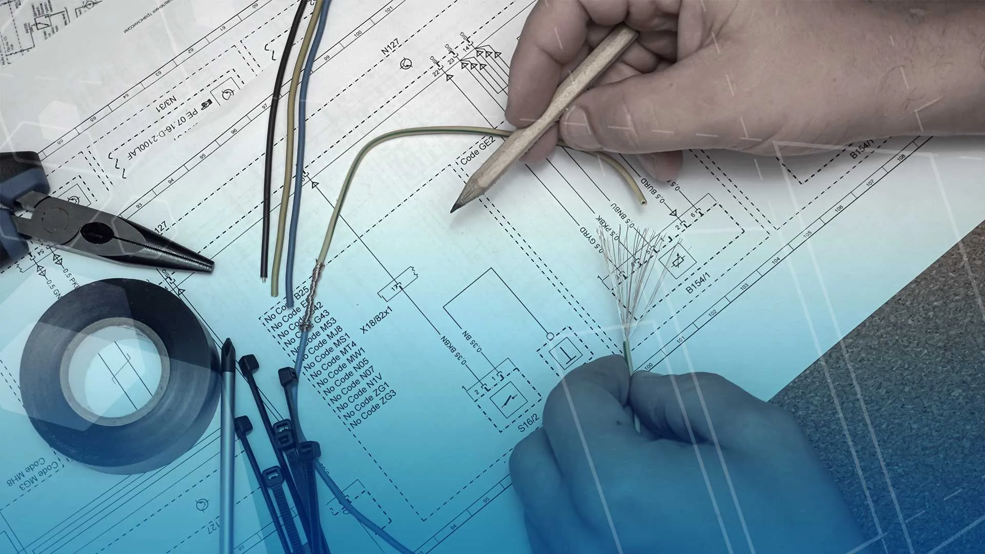 Electrical Schematic Wire Numbering - Wiring Diagram
