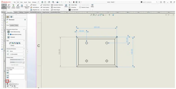 How to Perform a Basic Sweep in SOLIDWORKS
